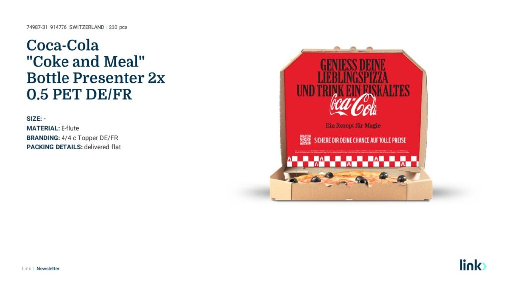 Coca-Cola Innovations Page - Link