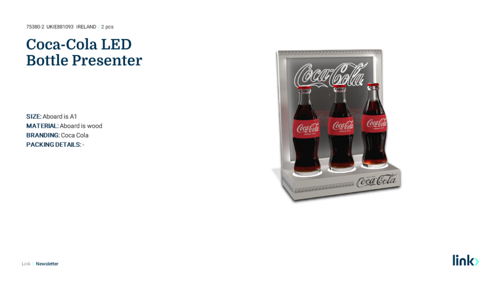Coca-Cola Innovations Page - Link