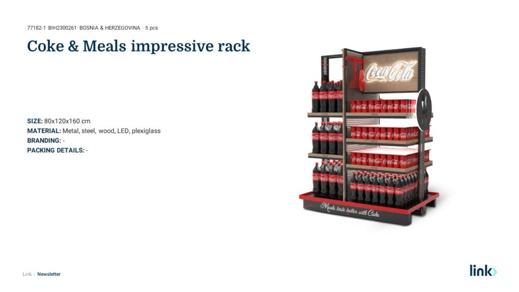 Coca-Cola Innovations Page - Link