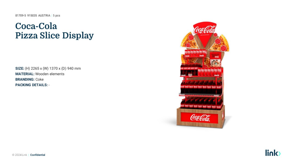 Coca-Cola Innovations Page - Link