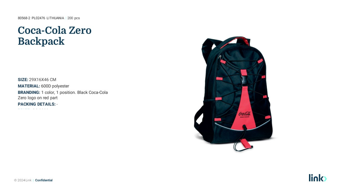 Coca-Cola Innovations Page - Link