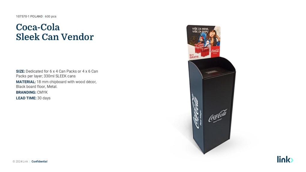 Coca-Cola Innovations Page - Link
