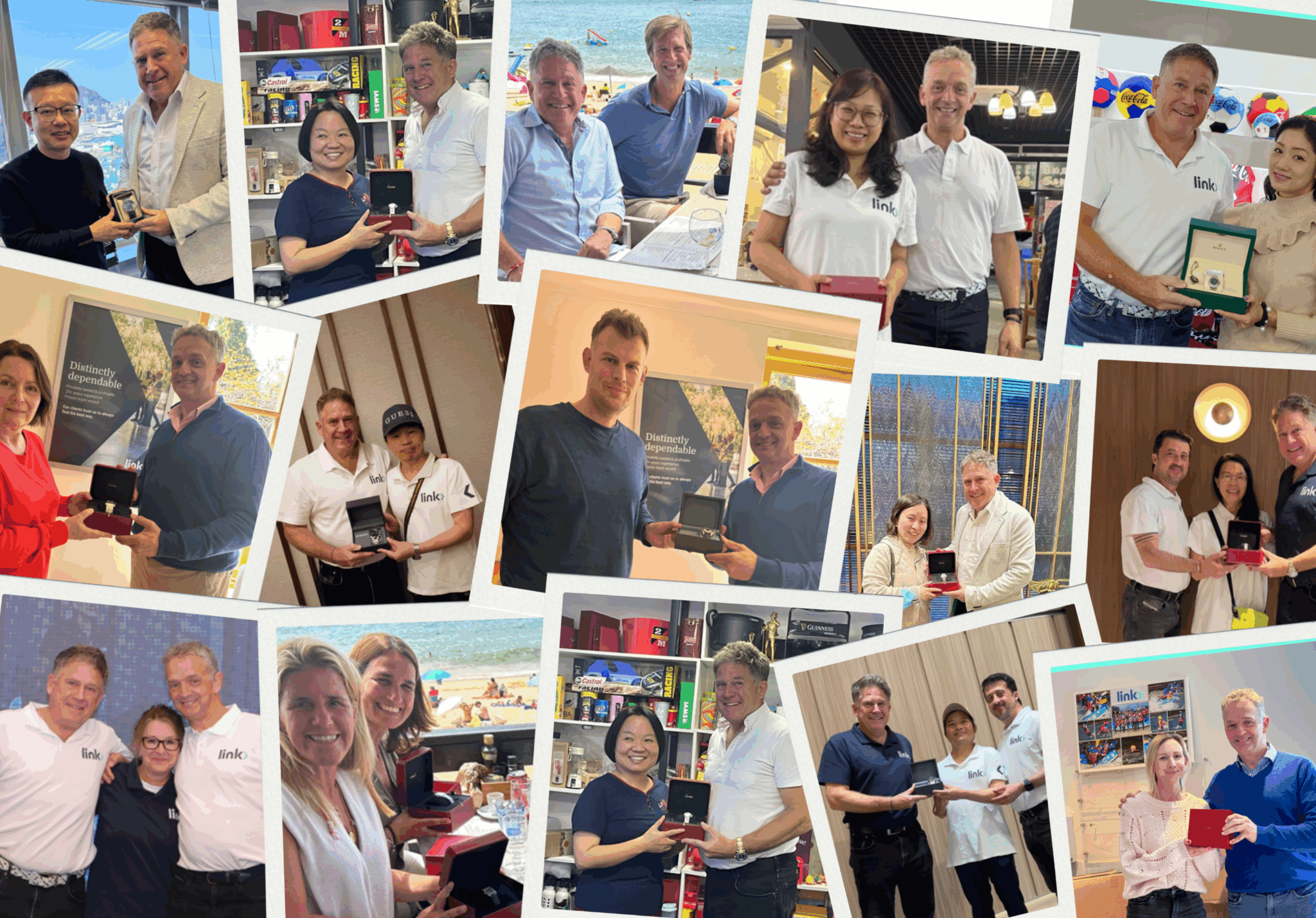 A Decade of Commitment: Link Celebrates Long-Serving Employees Around ...
